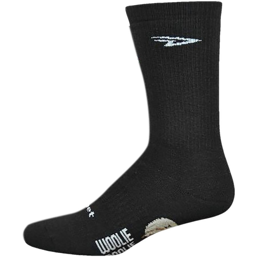 DeFeet Woolie Boolie D-Logo 6in Sock - Bike