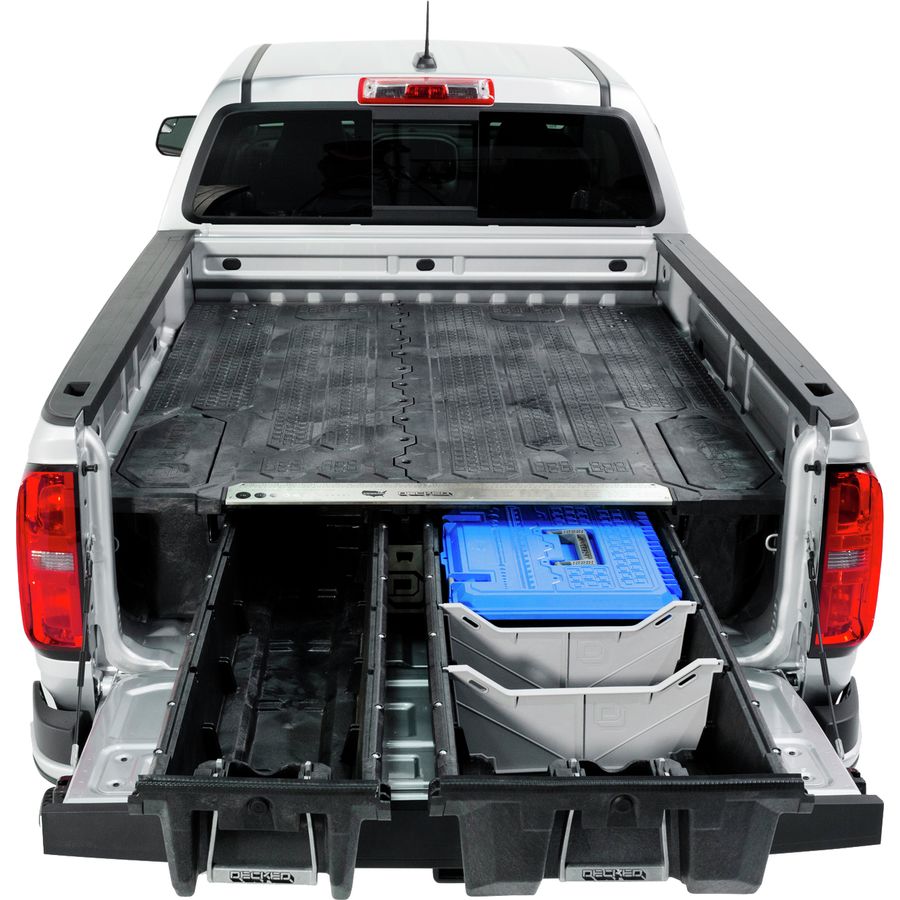 Decked Chevy GMC Truck Bed System | Backcountry.com