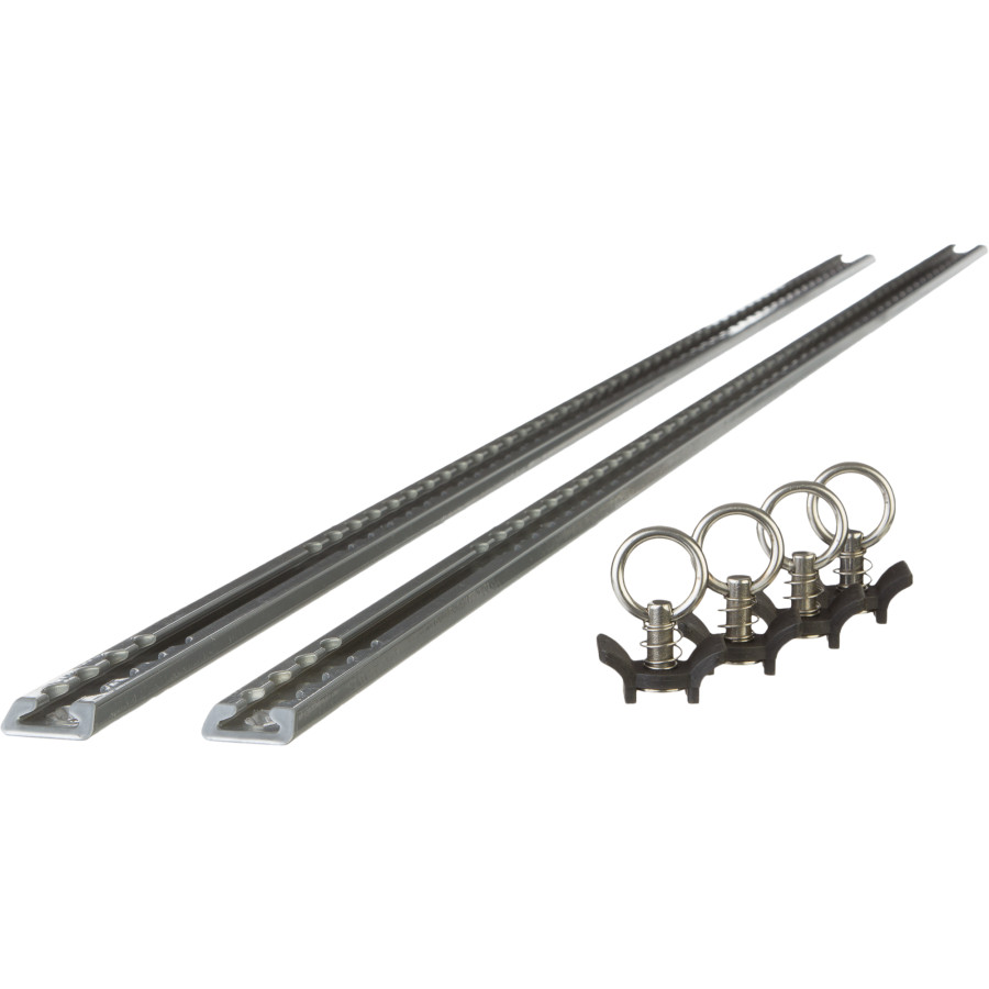 Decked Core Track Tie Down Set - Bike