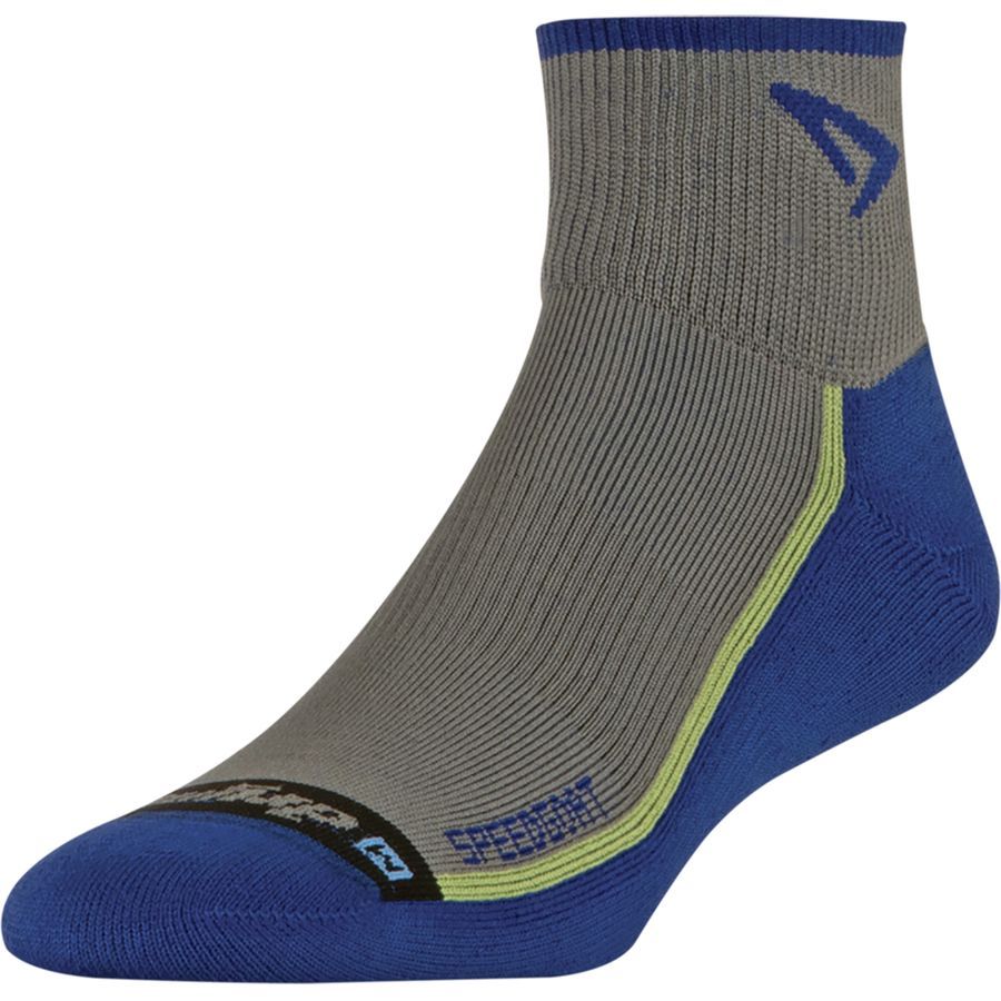 Drymax Lite 1/4 Crew Turn Down Trail Running Sock - Women's ...