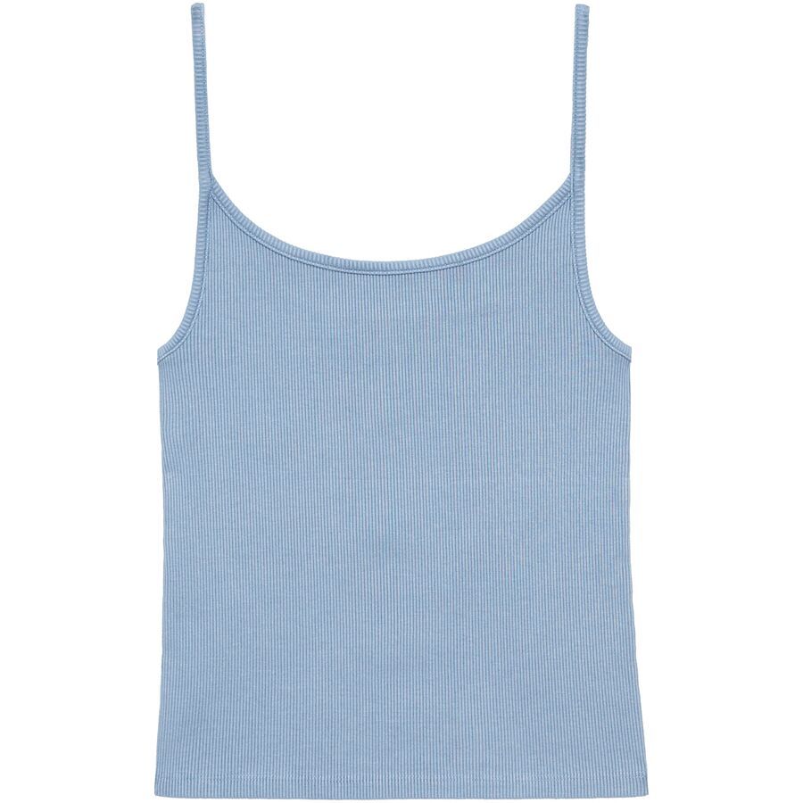 Donni The Rib Spaghetti Tank Top - Women's - Clothing