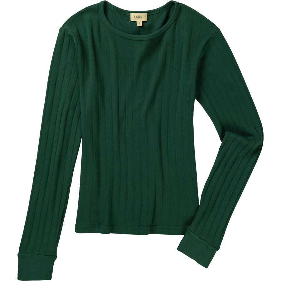 Donni The Pointelle Long-Sleeve Top - Women's - Clothing