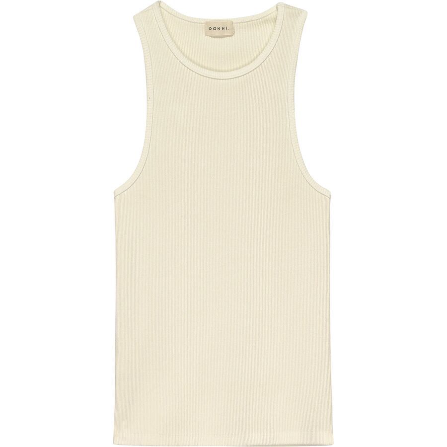 Donni The Rib Scoop Tank - Women's - Clothing