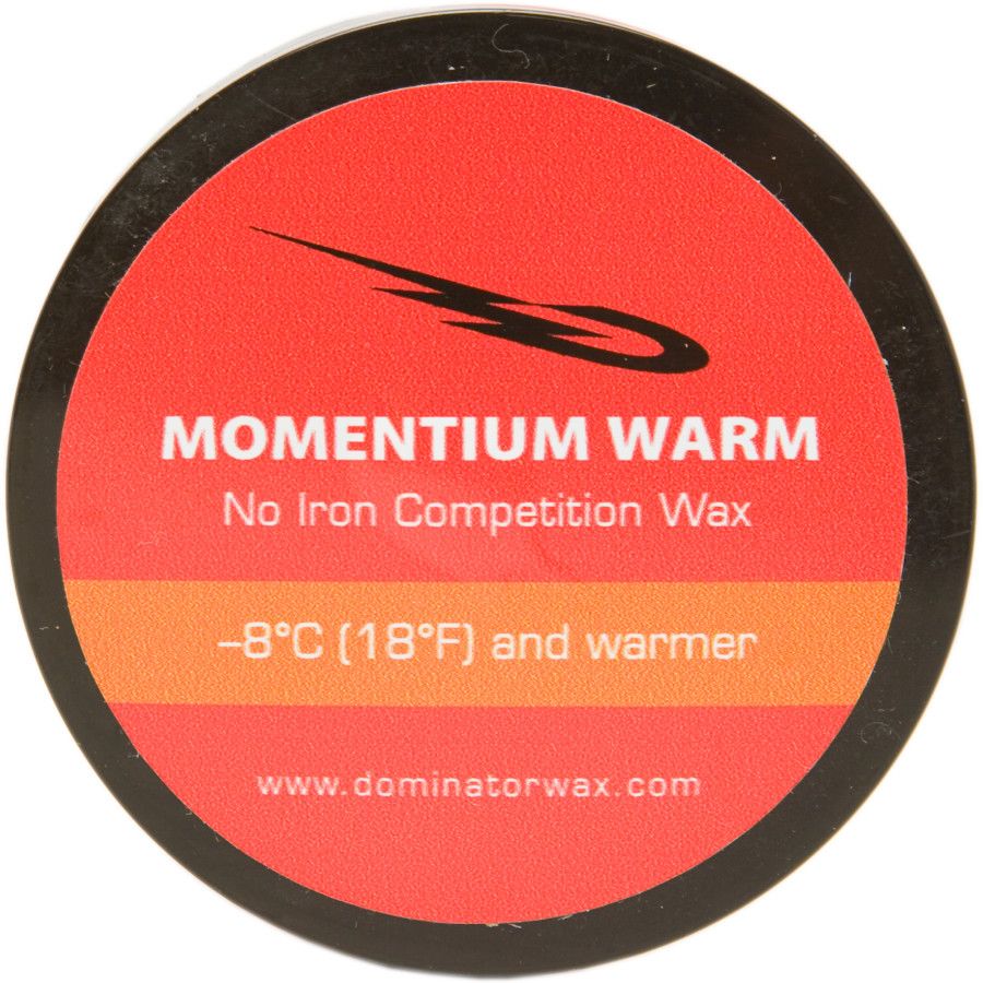 Dominator Wax Momentium Wax - Warm - Ski