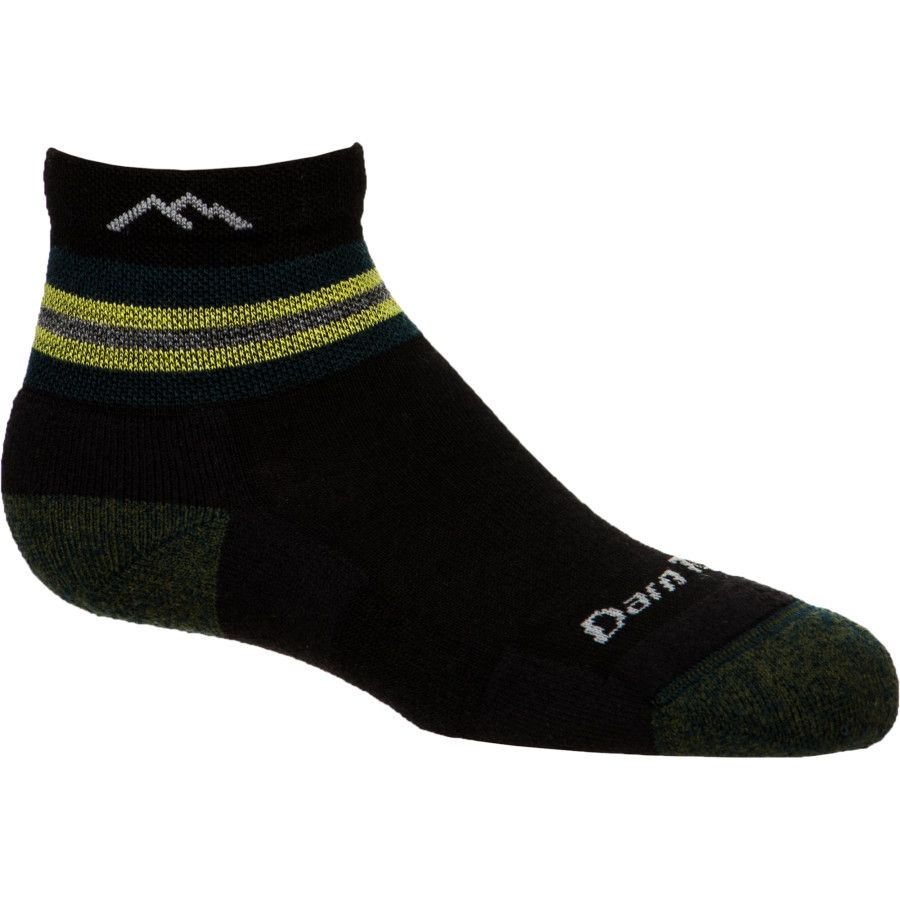 Darn Tough Merino Wool Benjamin Rugby Cushion Hiking Sock - Boys' - Kids