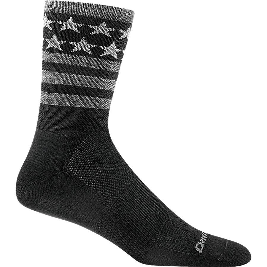 Darn Tough Stars/Stripes Micro Crew Ultra-Light Sock - Men's - Clothing