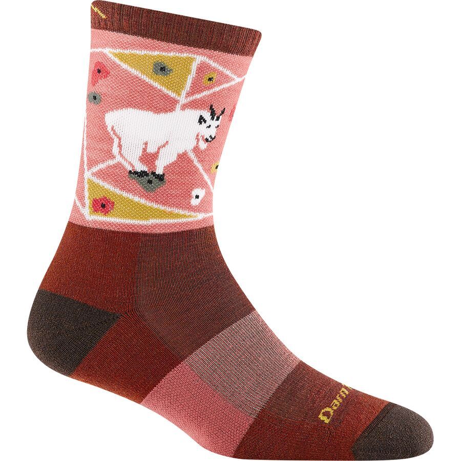 Darn Tough Critter Club Micro Crew Lightweight Cushion Sock - Women's ...
