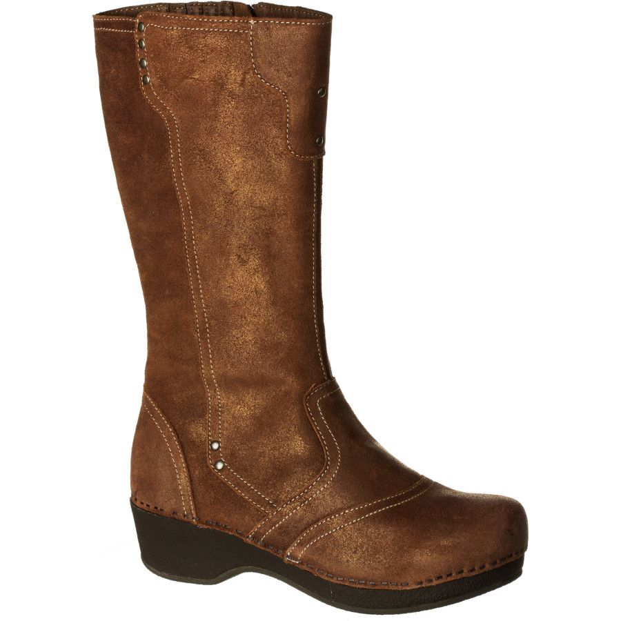 Dansko Crepe Boot - Women's - Footwear