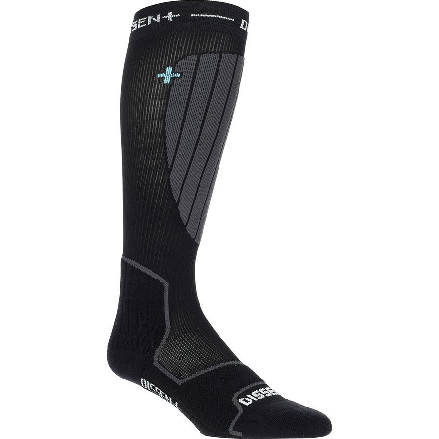 Dissent Ski GFX Compression Hybrid DLX-Wool Sock - Accessories