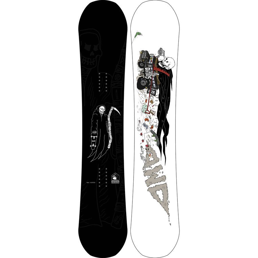 Dinosaurs Will Die Genovese Snowboard - Snowboard
