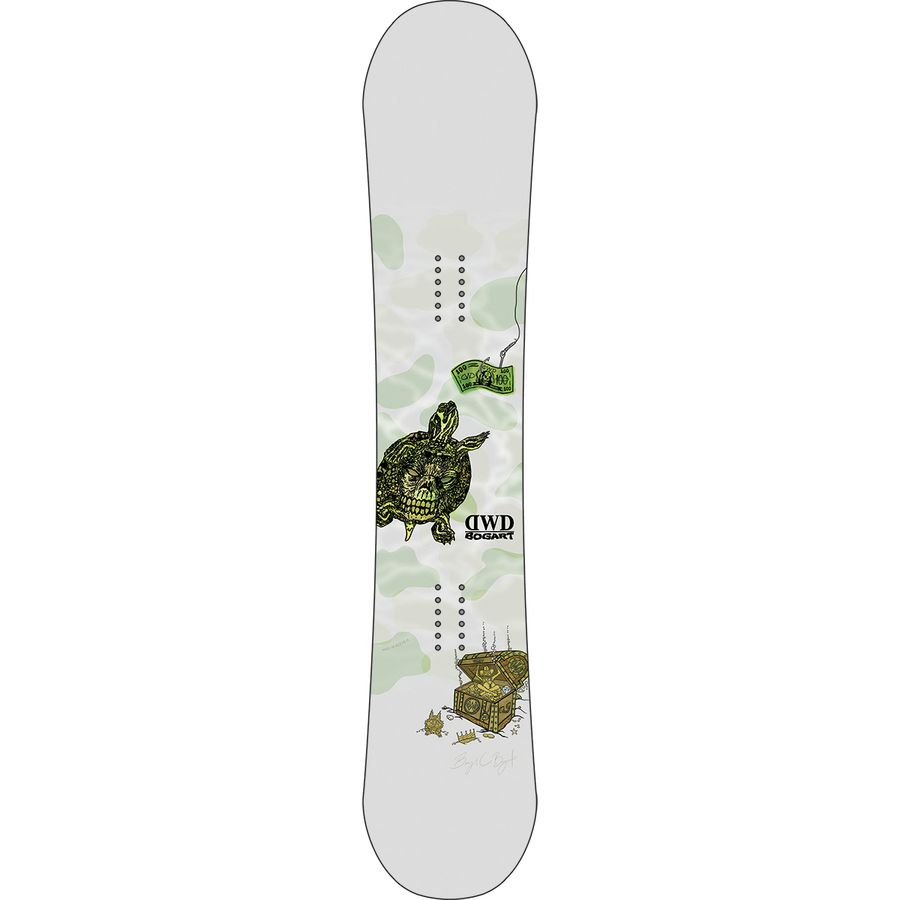 Dinosaurs Will Die Bogart Snowboard | Backcountry.com