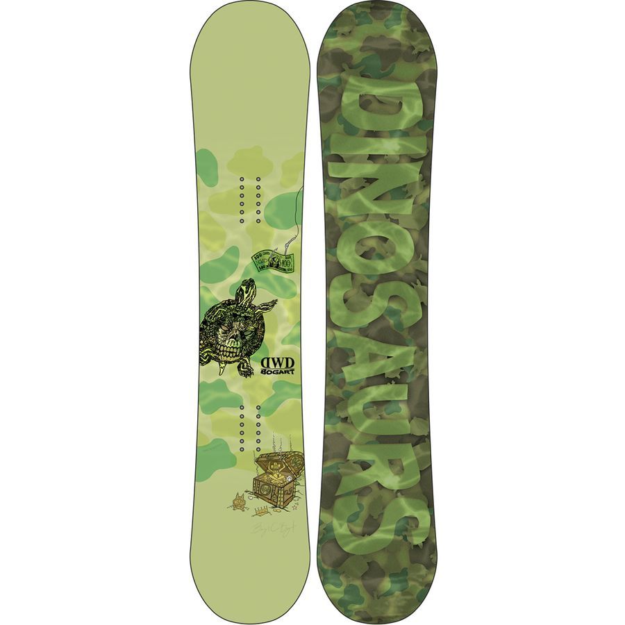 Dinosaurs Will Die Bogart Snowboard | Backcountry.com