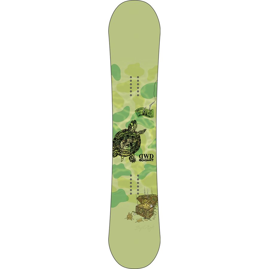 Dinosaurs Will Die Bogart Snowboard | Backcountry.com