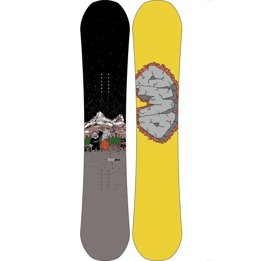 Dinosaurs Will Die Heneghan Snowboard | Backcountry.com