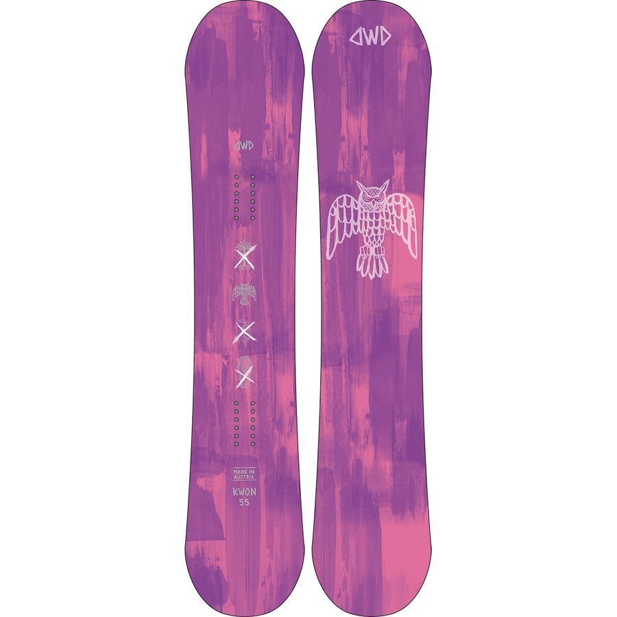 Dinosaurs Will Die Kwon Snowboard | Backcountry.com