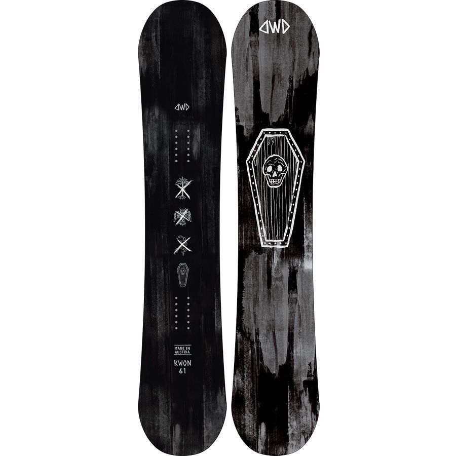 Dinosaurs Will Die Kwon Snowboard | Backcountry.com