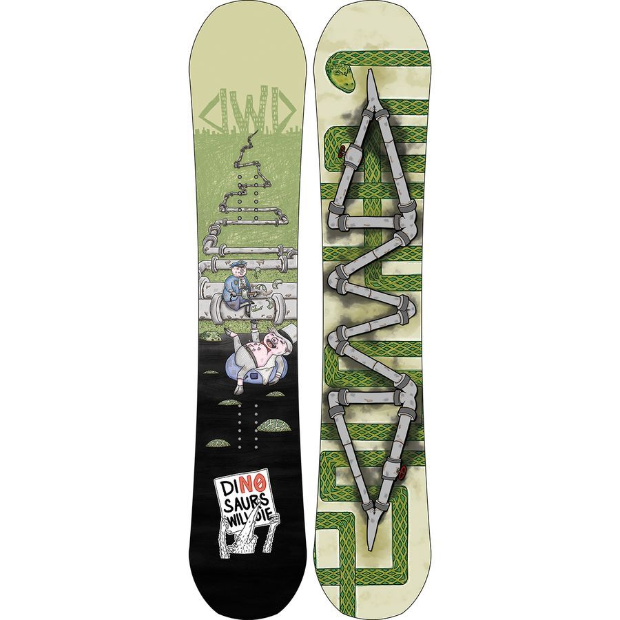 Dinosaurs Will Die Bilocq Snowboard | Backcountry.com