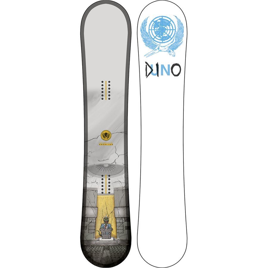 Dinosaurs Will Die Kwon Snowboard | Backcountry.com