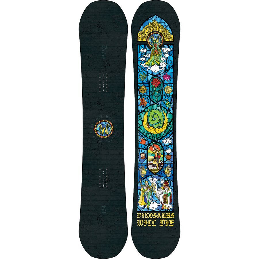 Dinosaurs Will Die Duke Snowboard - Snowboard
