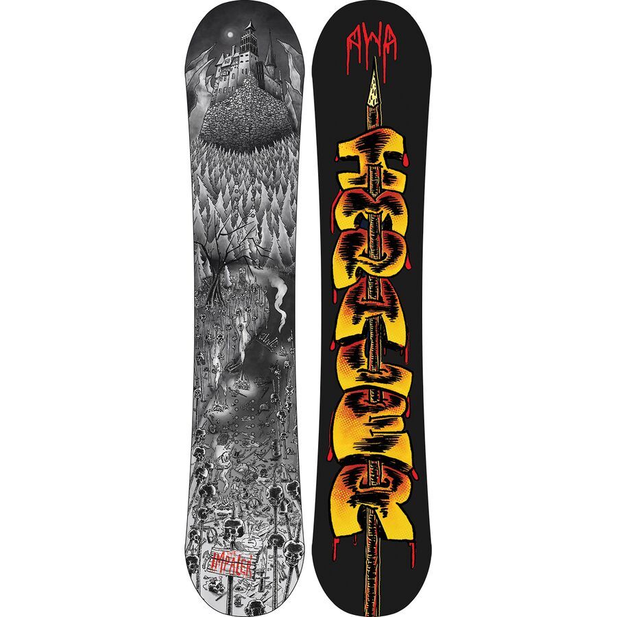 Dinosaurs Will Die MaeTier x Impaler Snowboard - 2025 - Snowboard