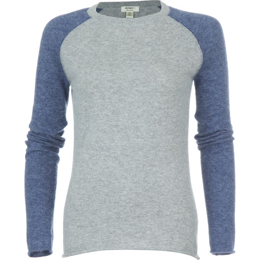 Dylan Color Block Raglan Sweater - Women's - Clothing