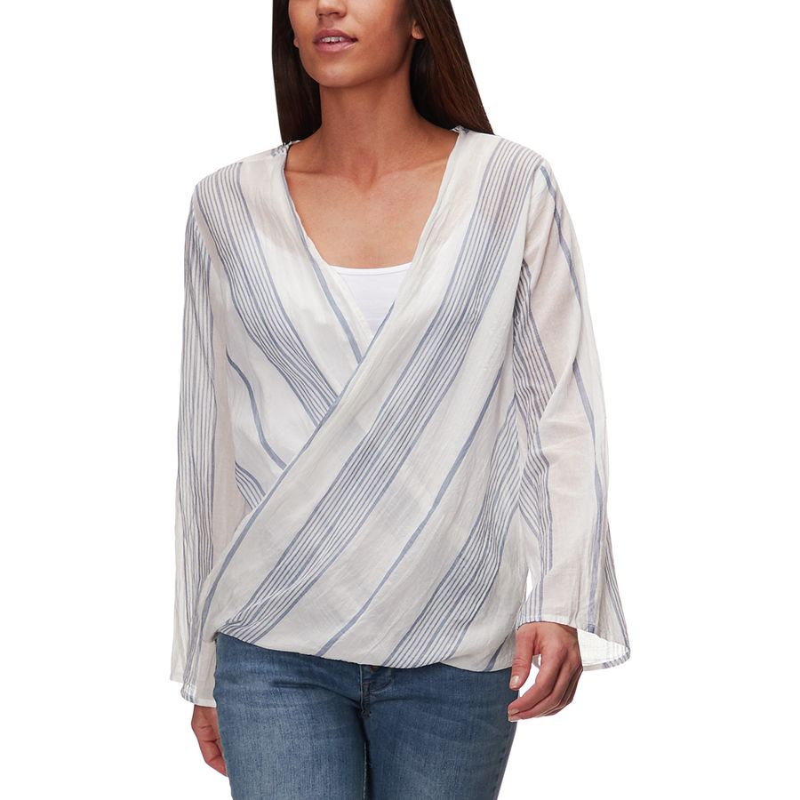 Dylan Wrap Blouse - Women's - Clothing