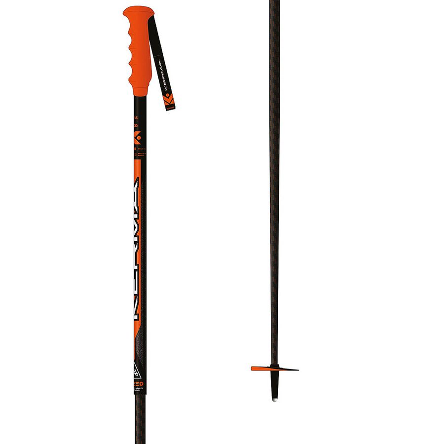 Kerma Speed Alu-Aramide Ski Poles - Ski