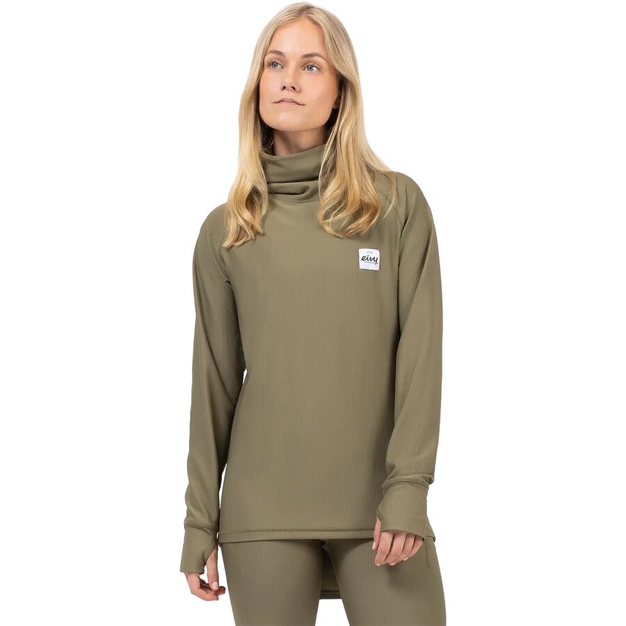 Eivy Icecold Gaiter Rib Top - Women's - Clothing