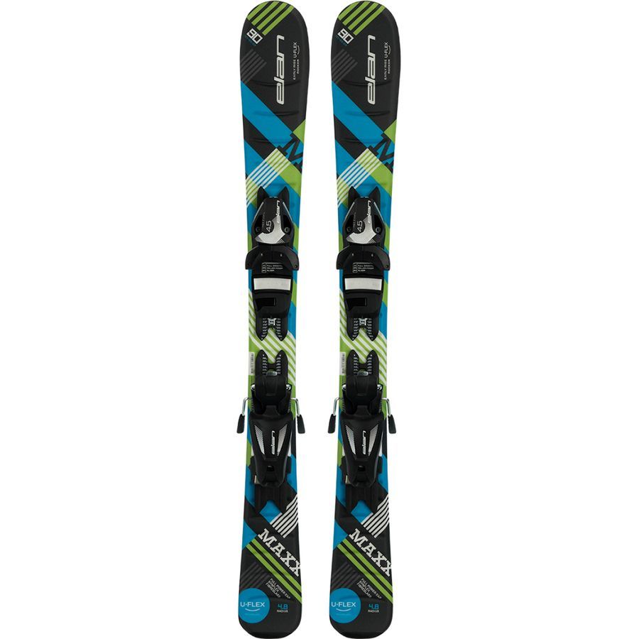 Elan Maxx QS Ski with EL 4.5 AC QS Binding - Kids' | Backcountry.com