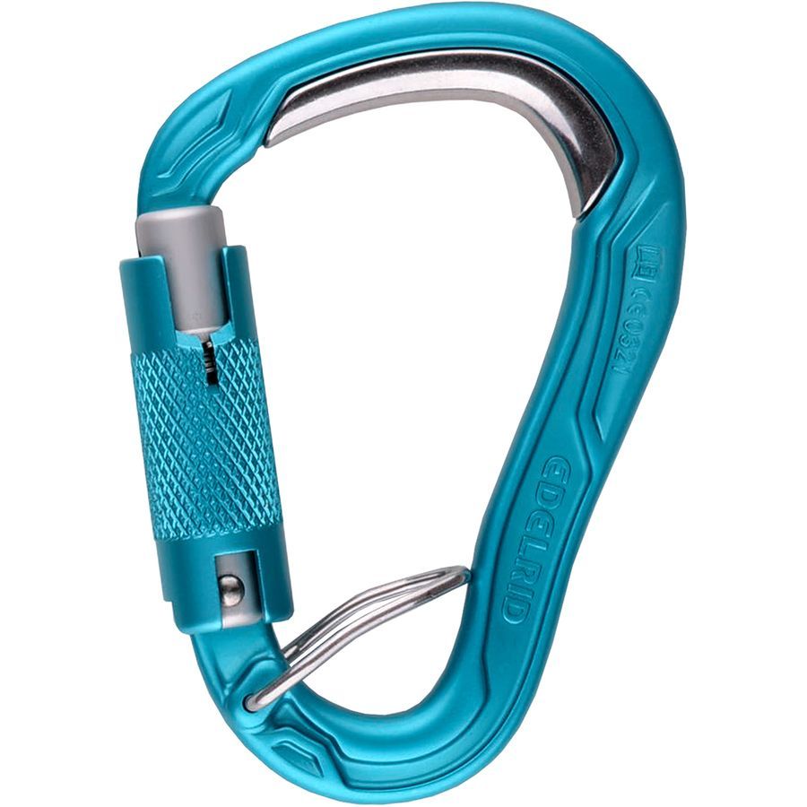 Edelrid HMS Bulletproof Triple FG Locking Carabiner - Climb