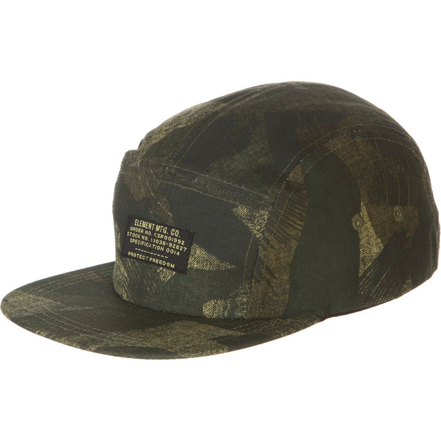 Element Battalion 5-Panel Hat - Men's | Backcountry.com