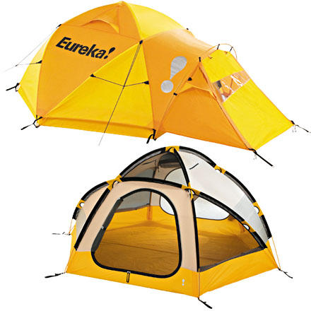 Eureka! K-2 XT Tent 3-Person 4-Season - Hike & Camp