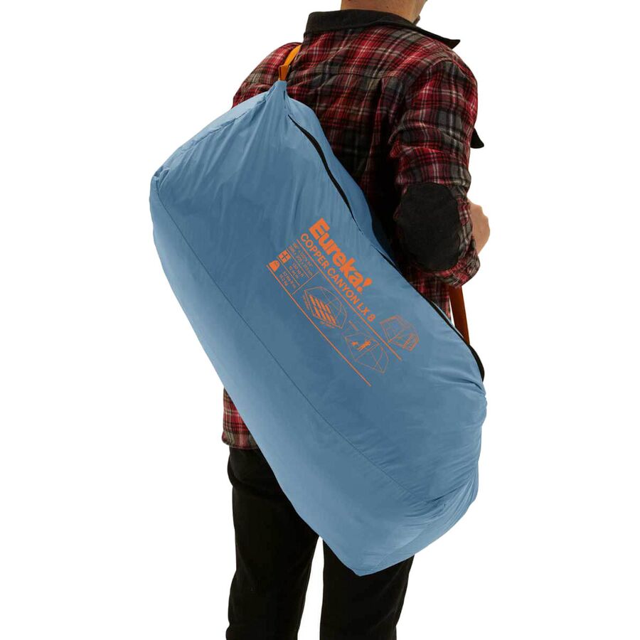 Eureka Copper Canyon LX Tent: 3-Season 8 Person | Backcountry.com