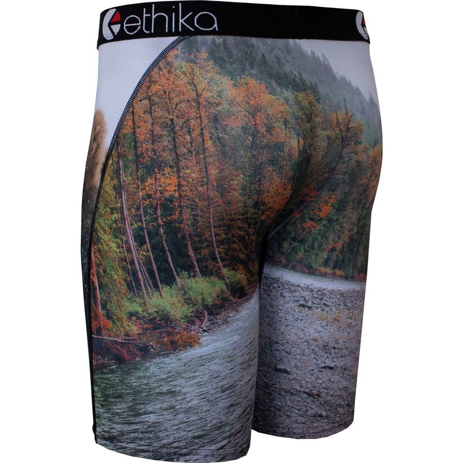 Ethika Staple Print Bear Creek Boxer - Men's | Backcountry.com