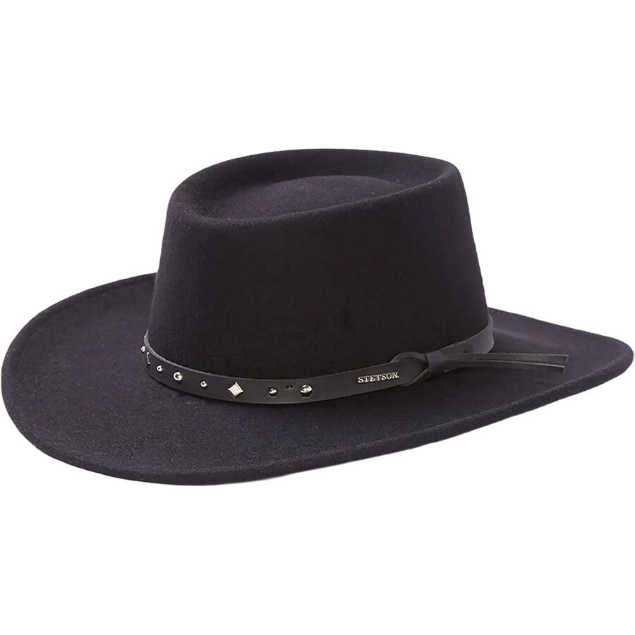 Stetson Black Hawk Hat - Accessories