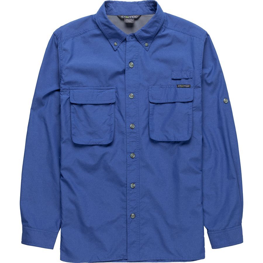 ExOfficio Air Strip Long-Sleeve Shirt - Men's | Backcountry.com
