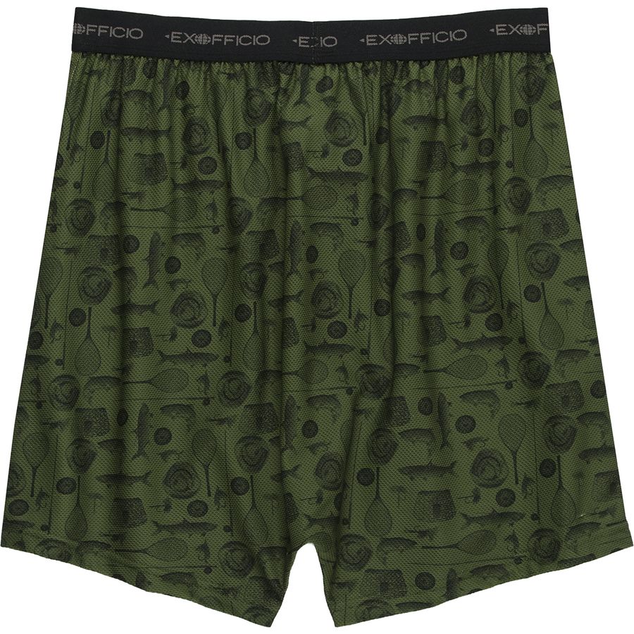 ExOfficio Give-N-Go Printed Boxer - Men's | Backcountry.com