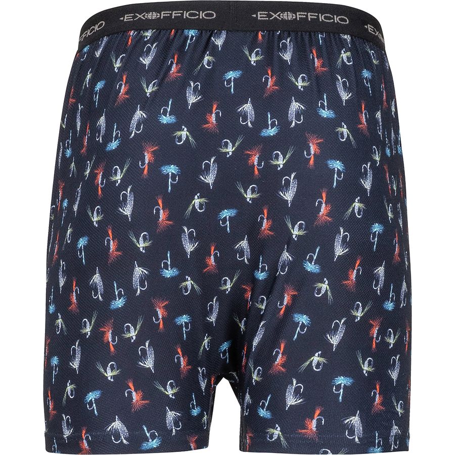 ExOfficio Give-N-Go Printed Boxer - Men's | Backcountry.com