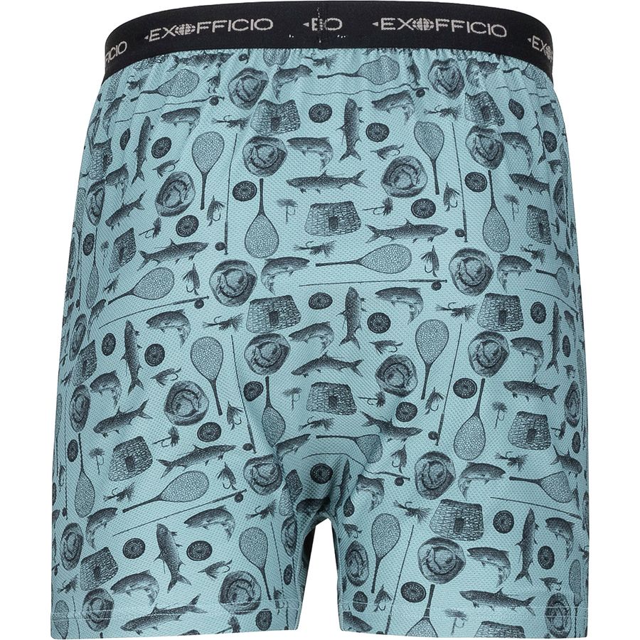 ExOfficio Give-N-Go Printed Boxer - Men's | Backcountry.com