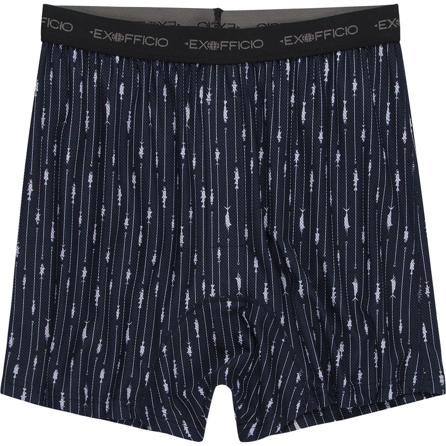 ExOfficio Give-N-Go Printed Boxer - Men's | Backcountry.com