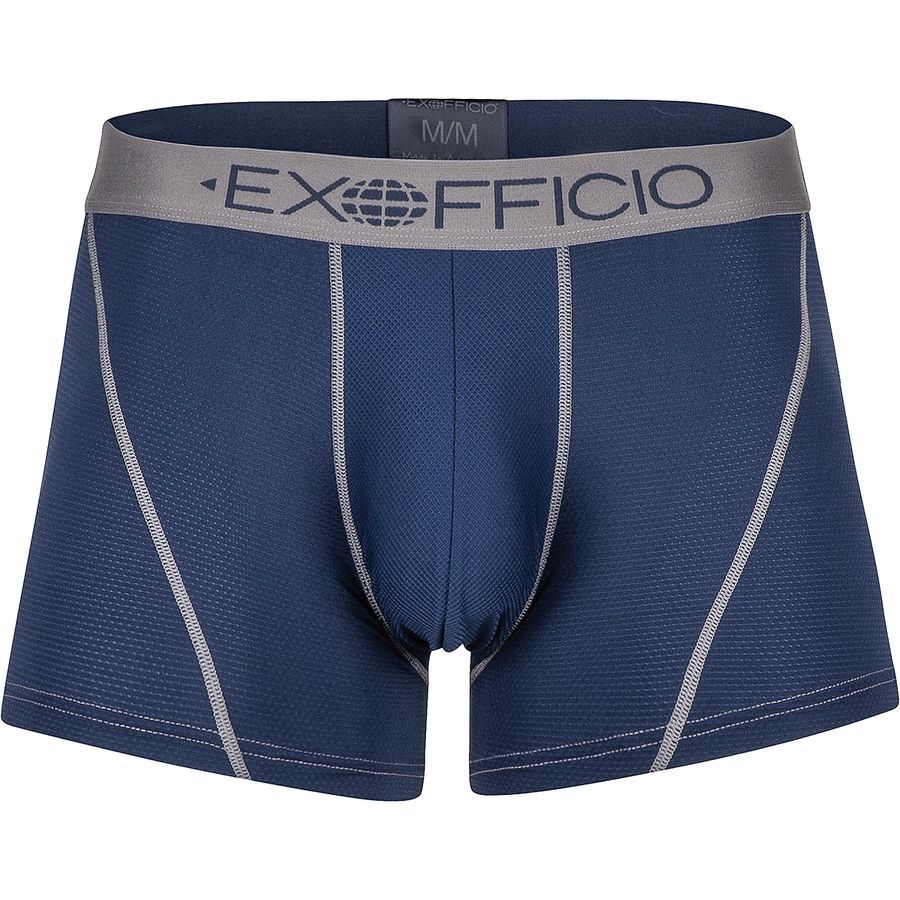 ExOfficio Give-N-Go Sport Mesh 3in Boxer Brief - Men's | Backcountry.com