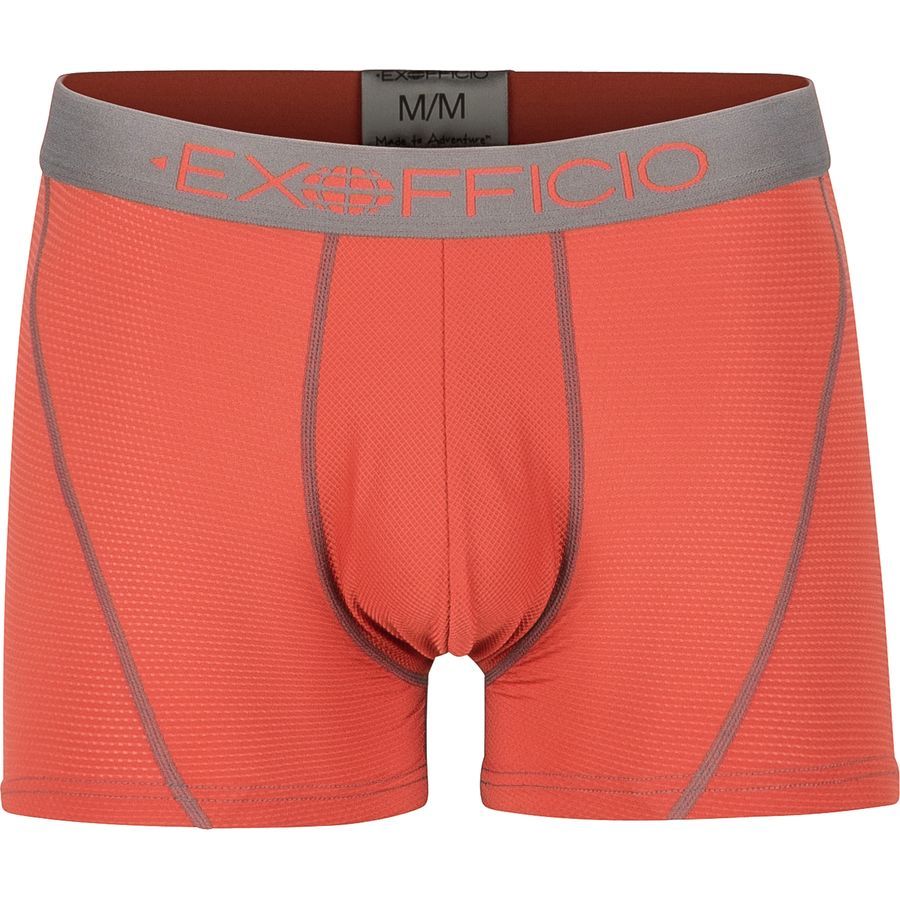 ExOfficio Give-N-Go Sport Mesh 3in Boxer Brief - Men's | Backcountry.com