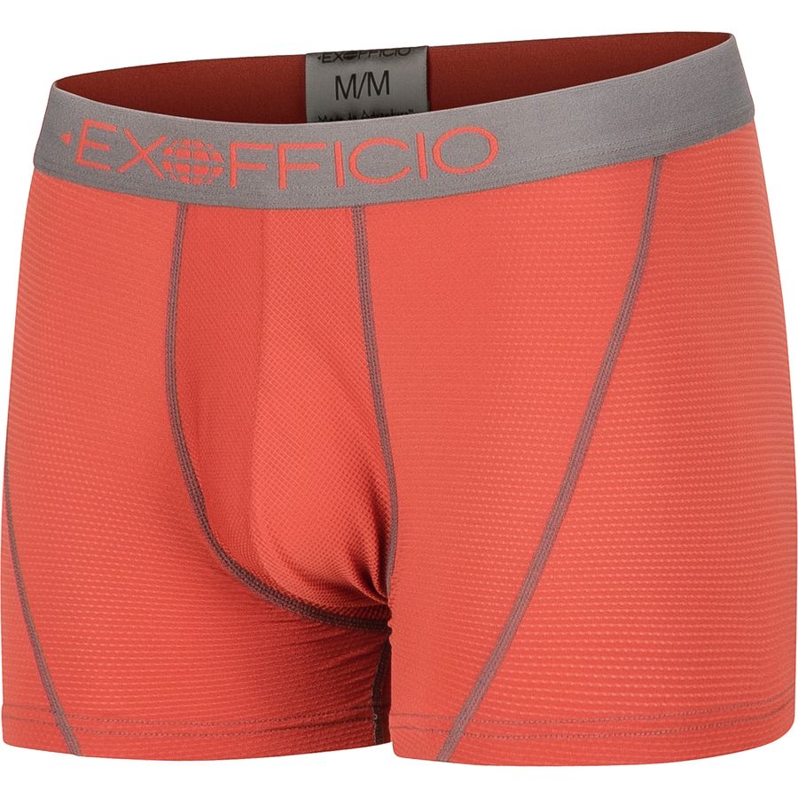 ExOfficio Give-N-Go Sport Mesh 3in Boxer Brief - Men's | Backcountry.com