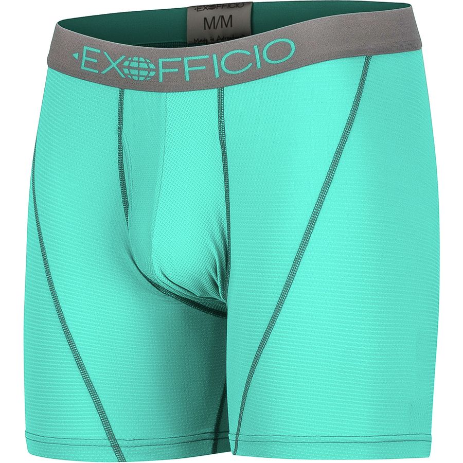 ExOfficio Give-N-Go Sport Mesh 6in Boxer Brief - Men's | Backcountry.com