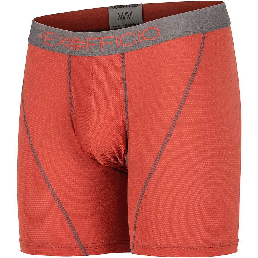 ExOfficio Give-N-Go Sport Mesh 6in Boxer Brief - Men's | Backcountry.com