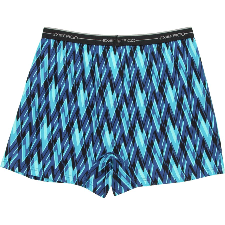 ExOfficio Sol Cool Print Boxer - Men's | Backcountry.com