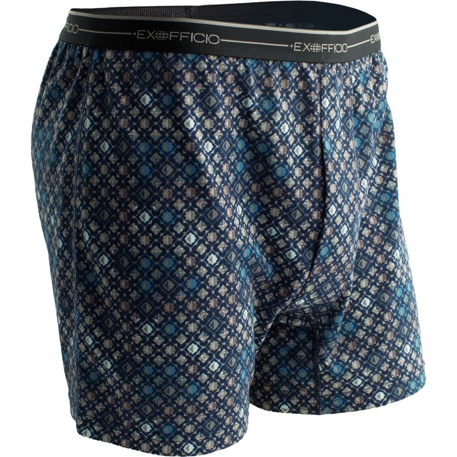 ExOfficio Sol Cool Print Boxer - Men's | Backcountry.com