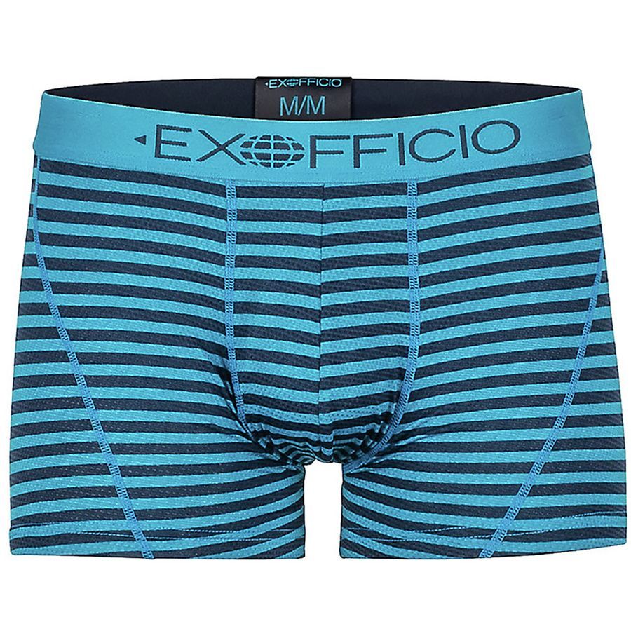 ExOfficio Give-N-Go Sport Mesh Print 3in Boxer Brief - Men's ...