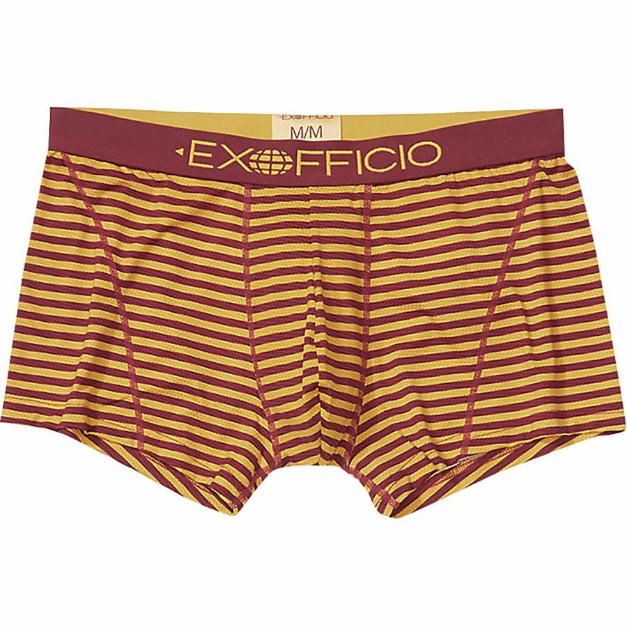 ExOfficio Give-N-Go Sport Mesh Print 3in Boxer Brief - Men's ...