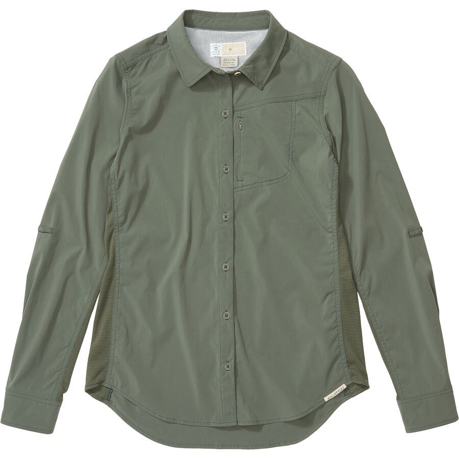 ExOfficio BugsAway Rhyolite Long-Sleeve Shirt - Women's - Hike & Camp